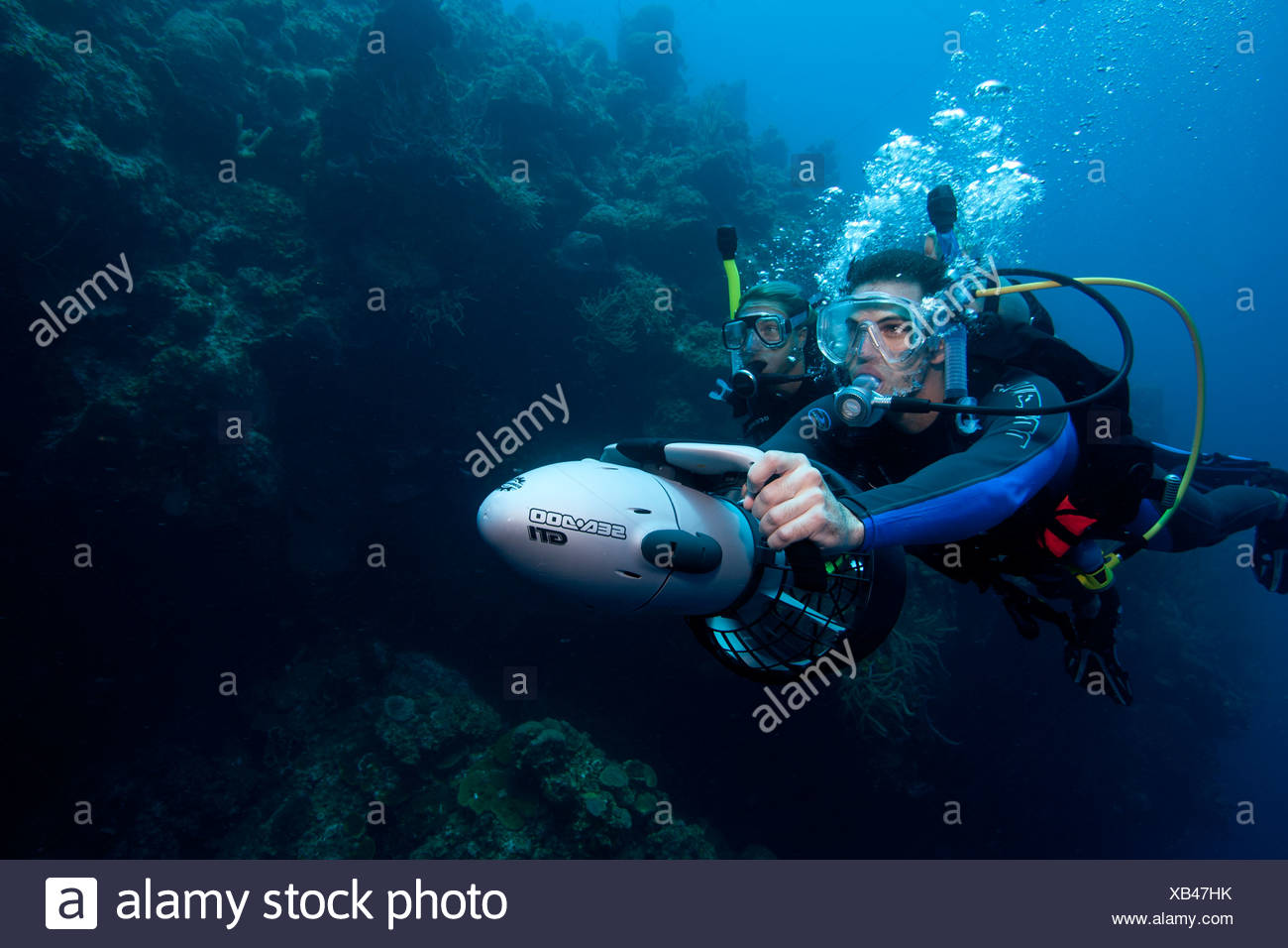 Diver Propulsion Vehicle High Resolution Stock Photography and Images ...
