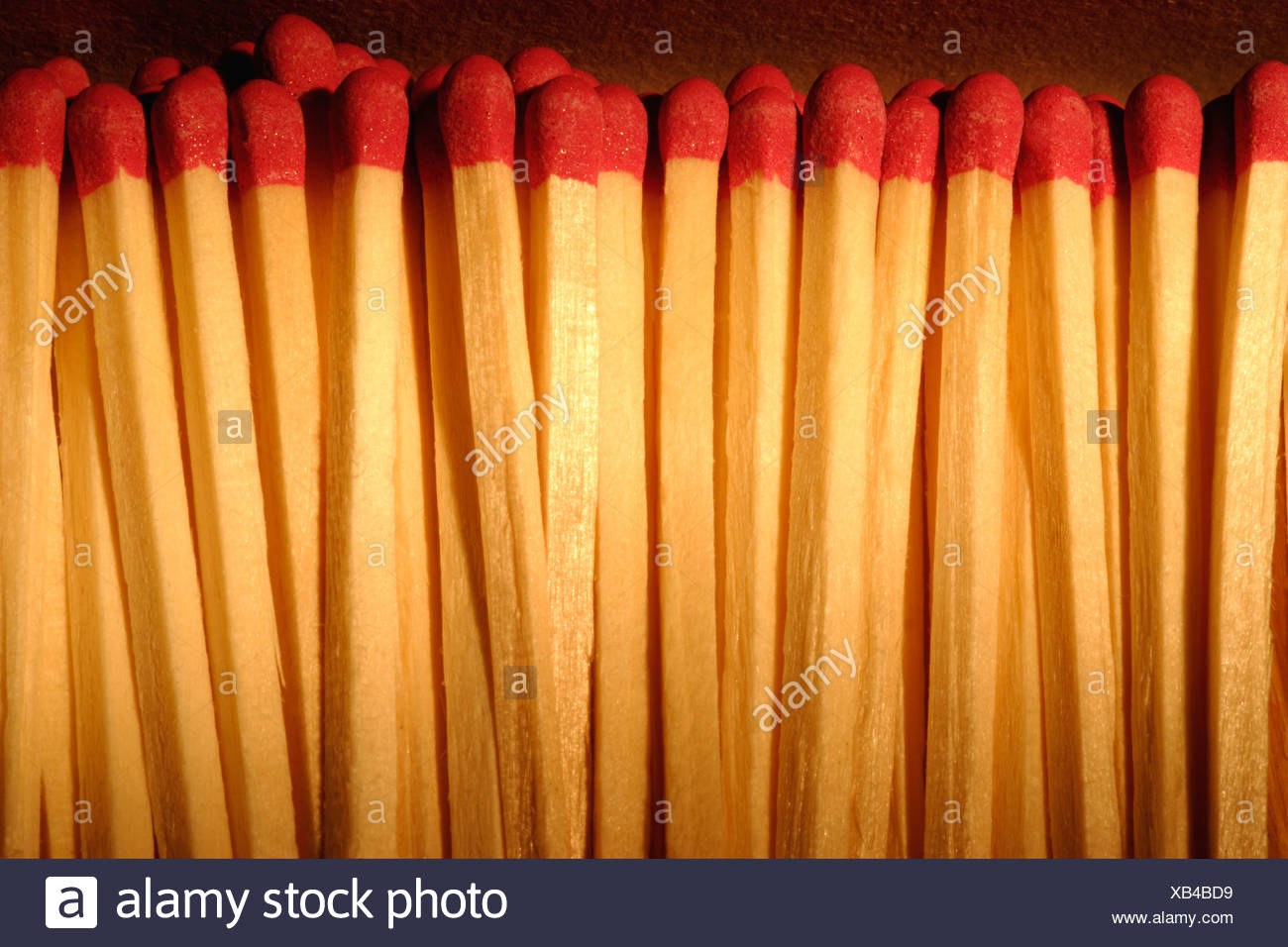 Red Tipped Matches High Resolution Stock Photography and Images - Alamy