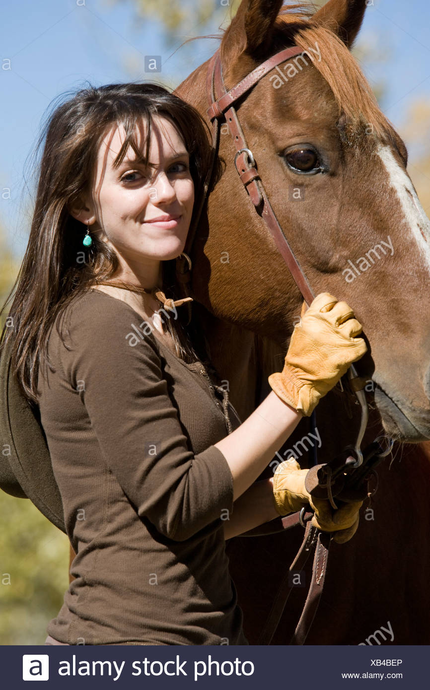 Equestrian Woman High Resolution Stock Photography and Images - Alamy