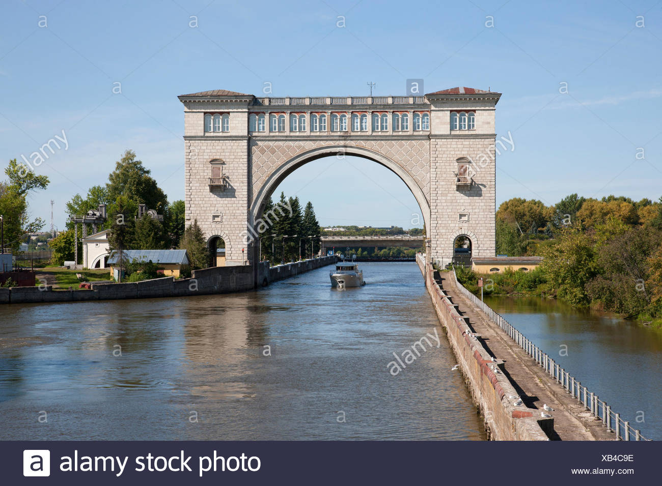 Moscow Volga Canal Stock Photos & Moscow Volga Canal Stock Images - Alamy
