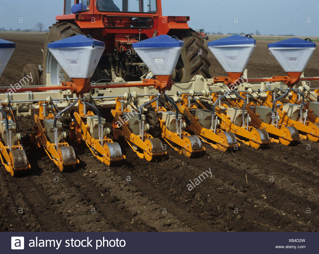 Drilling Into The Soil High Resolution Stock Photography and Images - Alamy