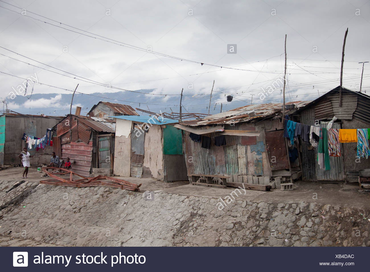 Haitian Slum High Resolution Stock Photography and Images - Alamy