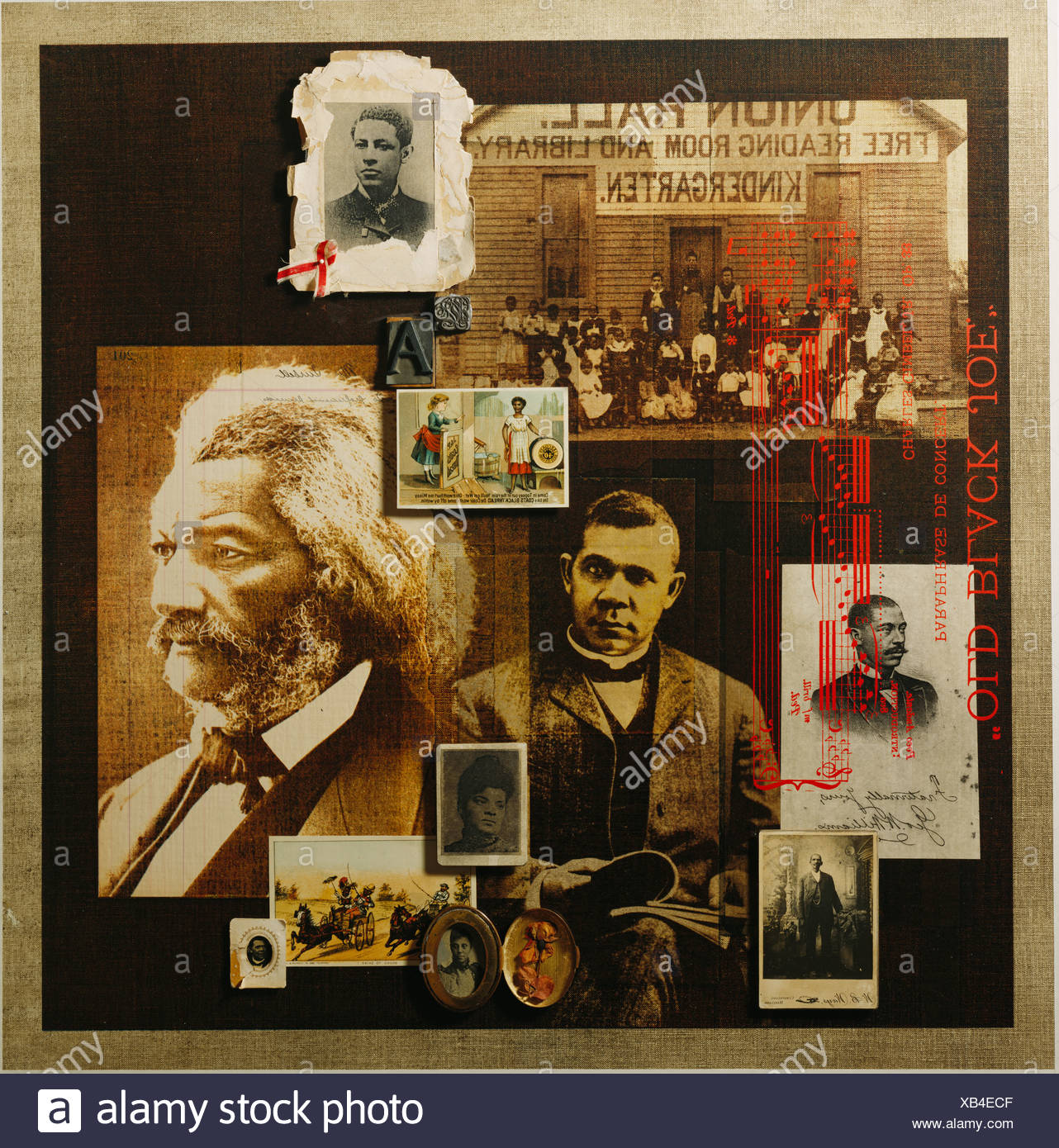 Collage Portraits Stock Photos & Collage Portraits Stock Images - Alamy