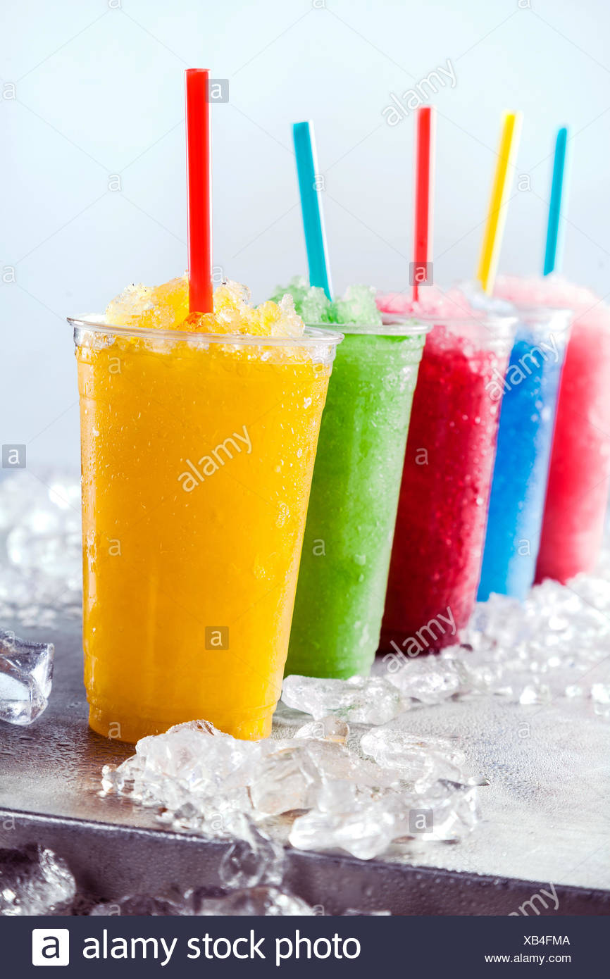 Slush Drinks Stock Photos & Slush Drinks Stock Images - Alamy