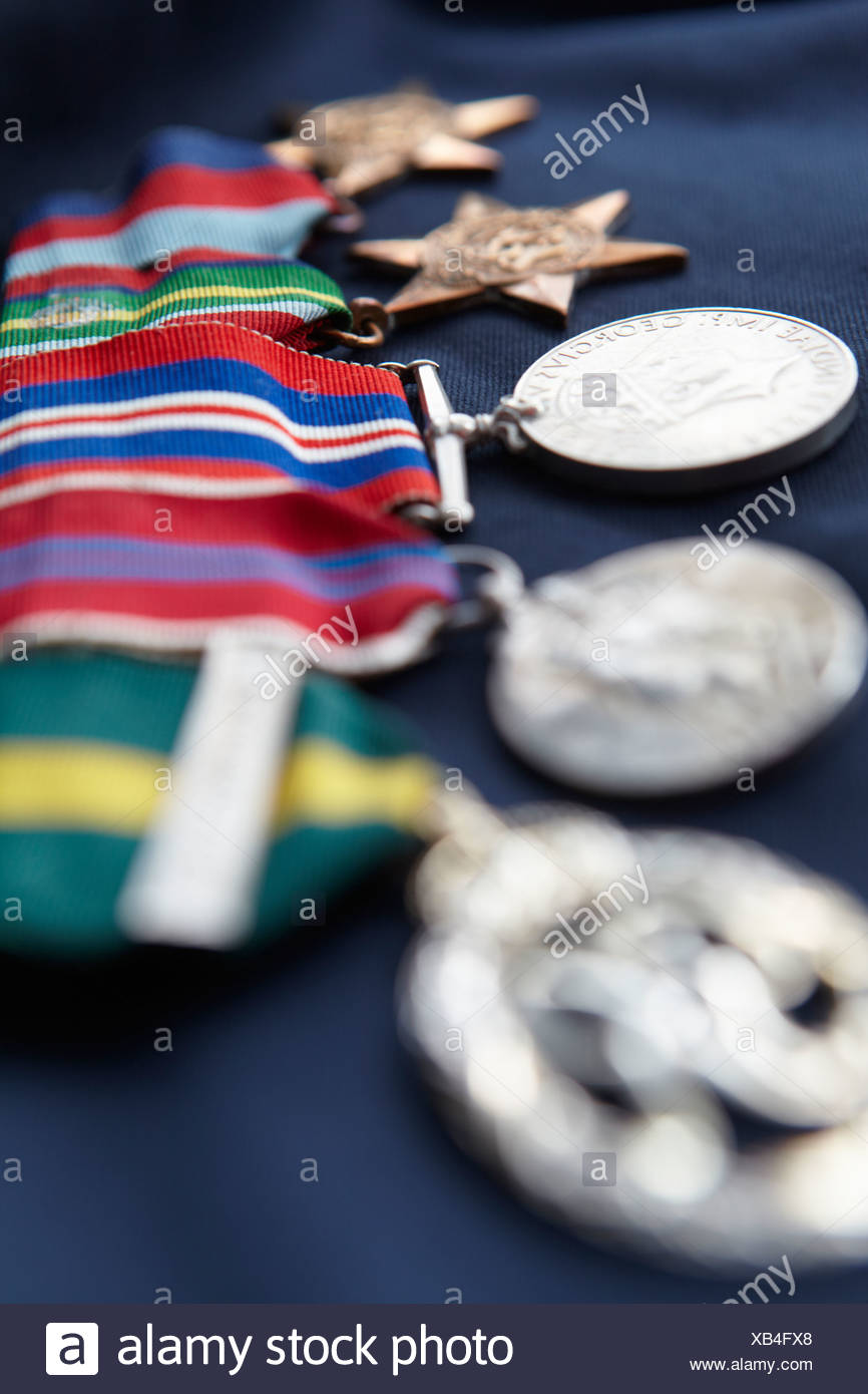 Achievement Medals High Resolution Stock Photography and Images - Alamy