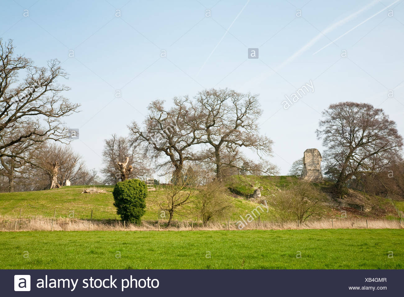Wallingford Oxfordshire Britain Wallingford Castle England High ...