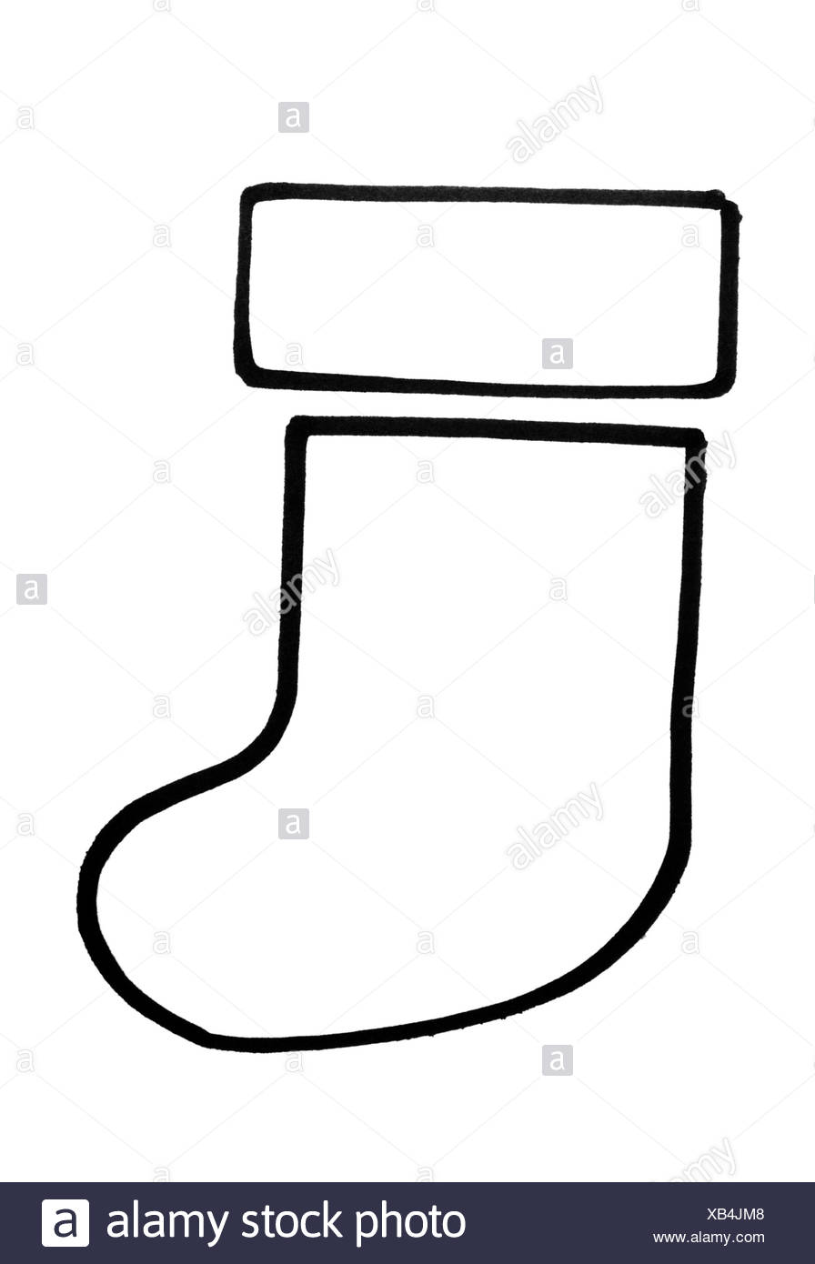 Stocking Black and White Stock Photos & Images - Page 2 - Alamy