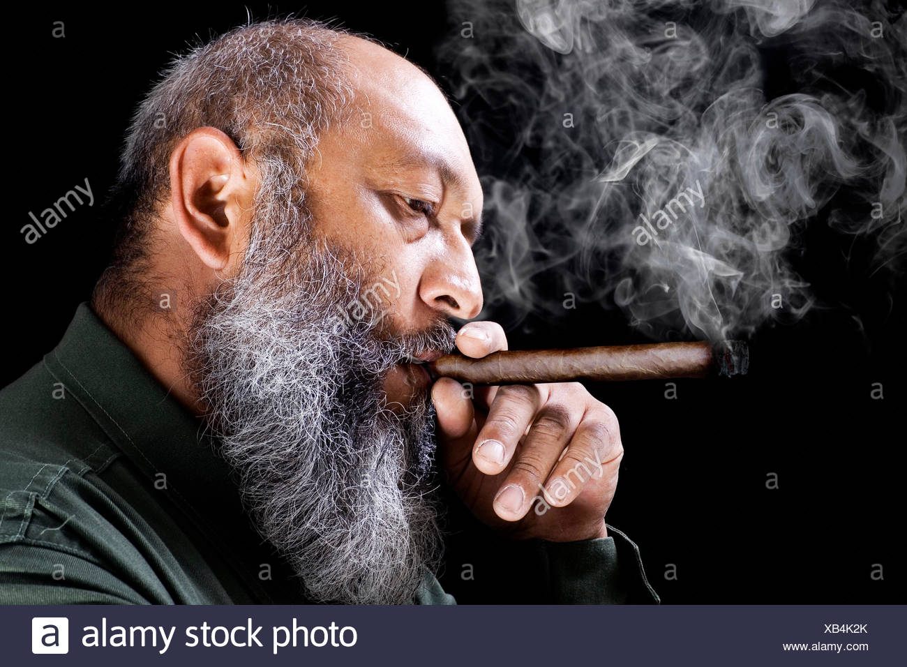 Big Boss Cigar High Resolution Stock Photography and Images - Alamy