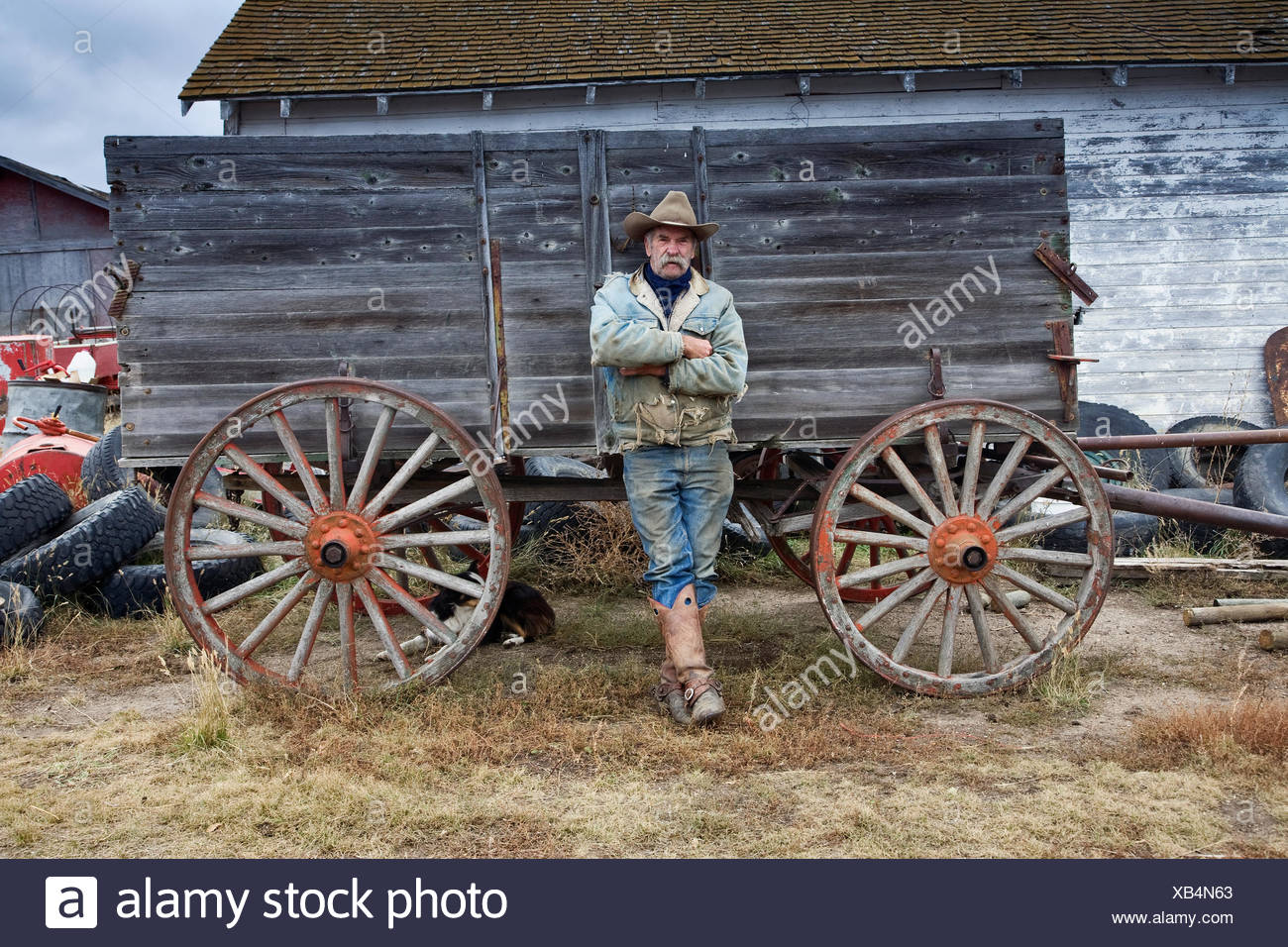 Wagon Barn High Resolution Stock Photography and Images - Alamy