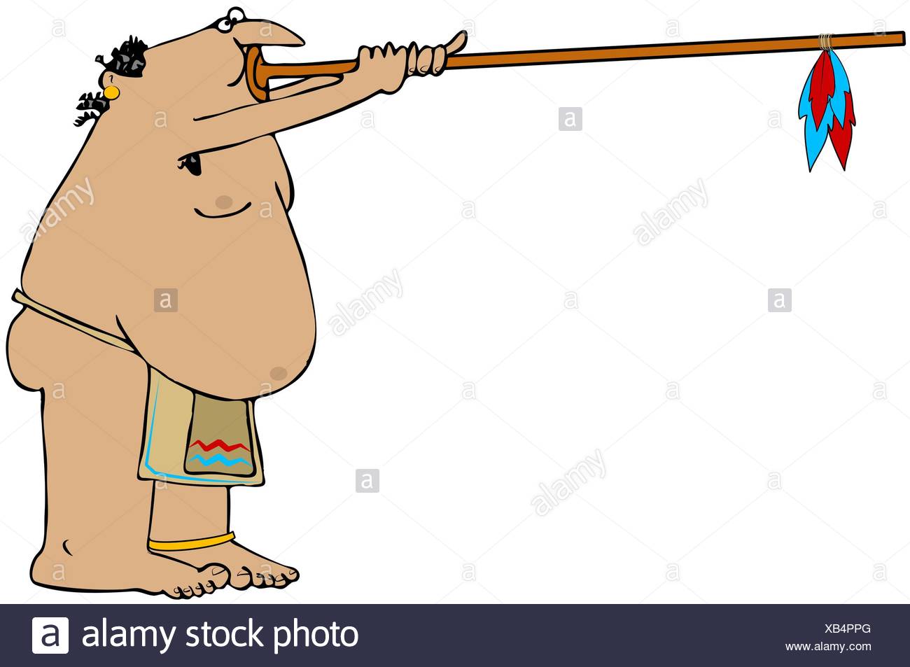 Blowgun High Resolution Stock Photography and Images - Alamy