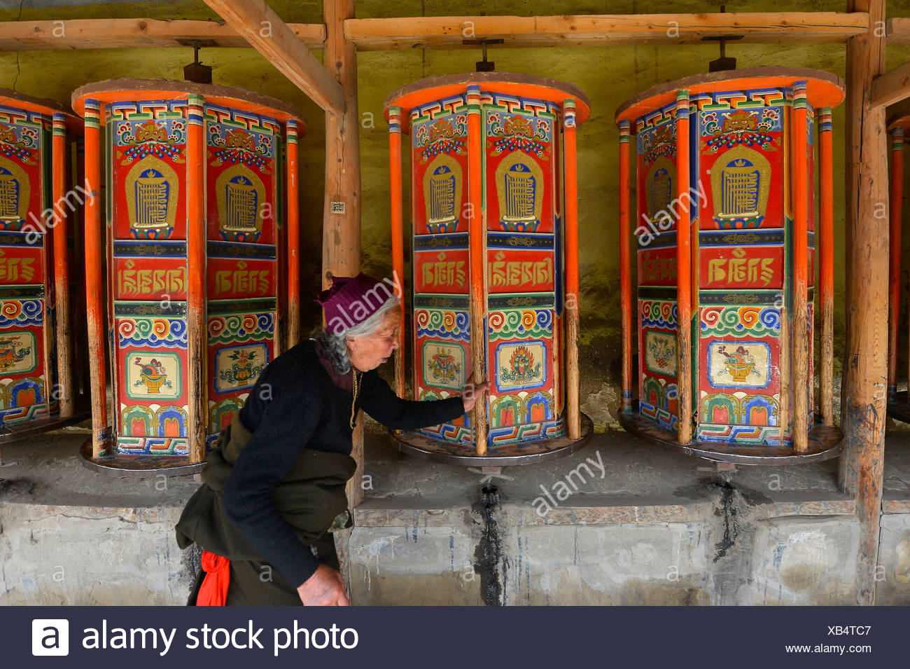 Chuba Tibet High Resolution Stock Photography and Images - Alamy