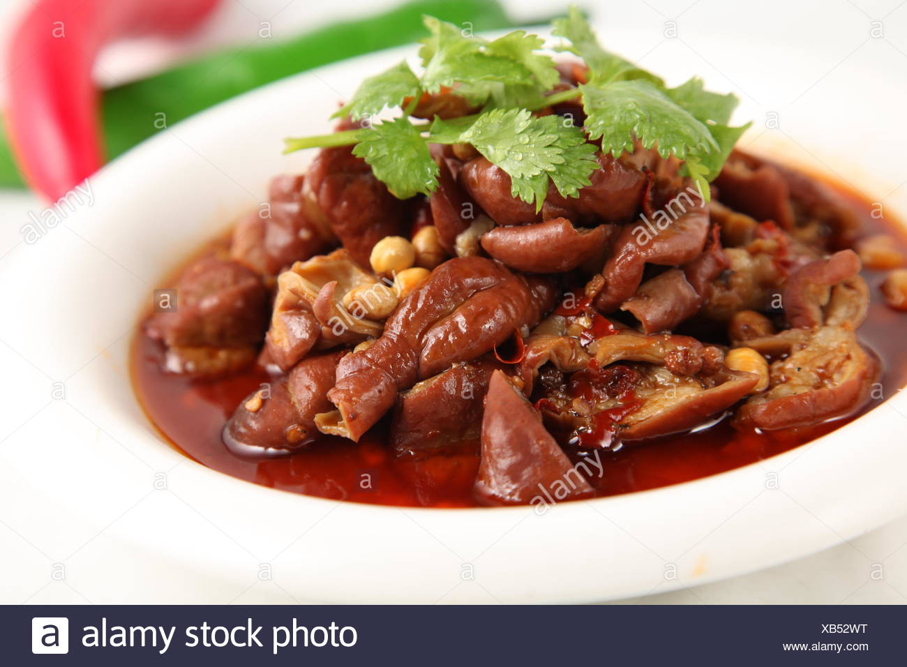Cooked Intestines Stock Photos & Cooked Intestines Stock Images - Alamy
