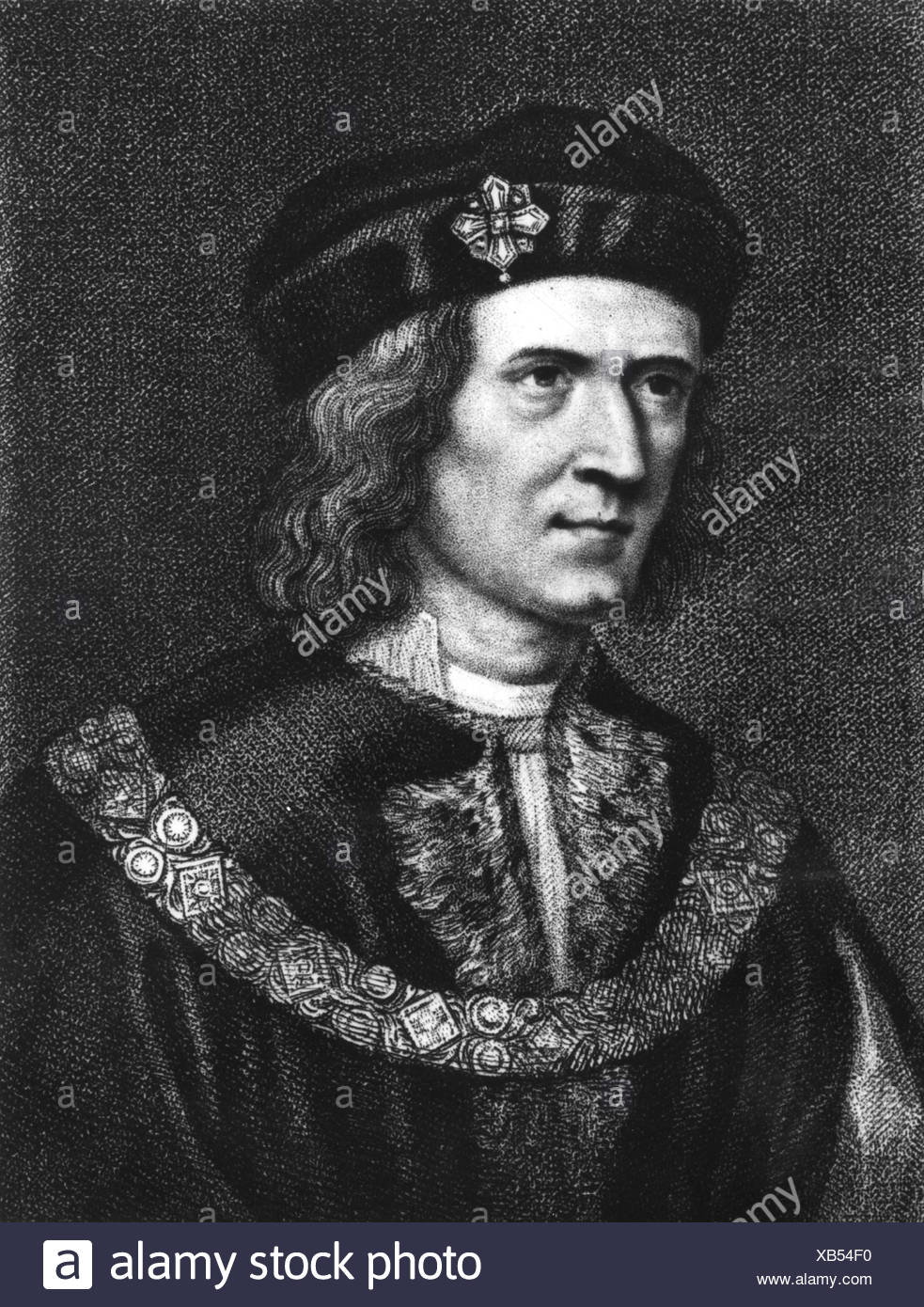 Richard Iii England 1452 1485 King Stock Photos & Richard Iii England ...
