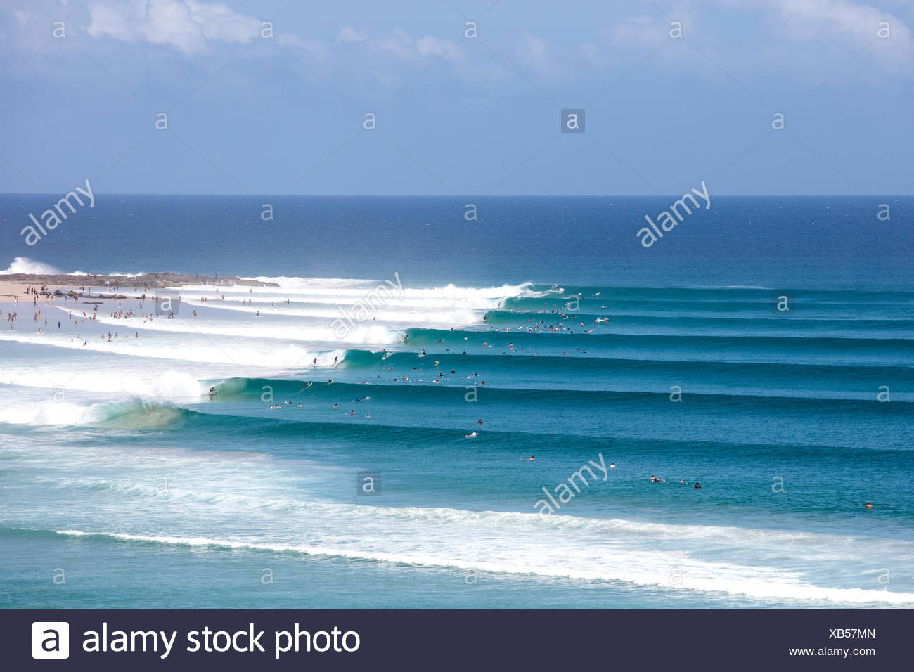 Rocks And Surf High Resolution Stock Photography and Images - Alamy