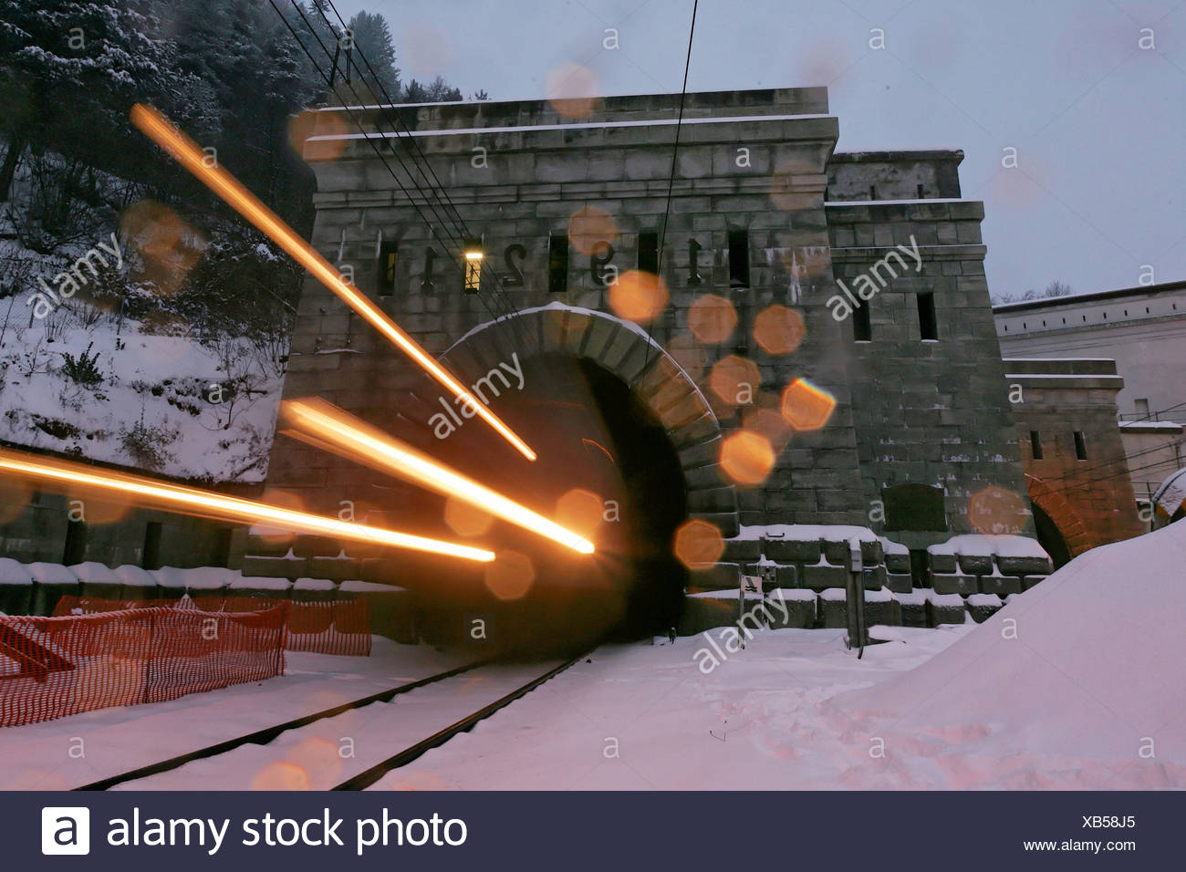 Simplontunnel High Resolution Stock Photography and Images - Alamy