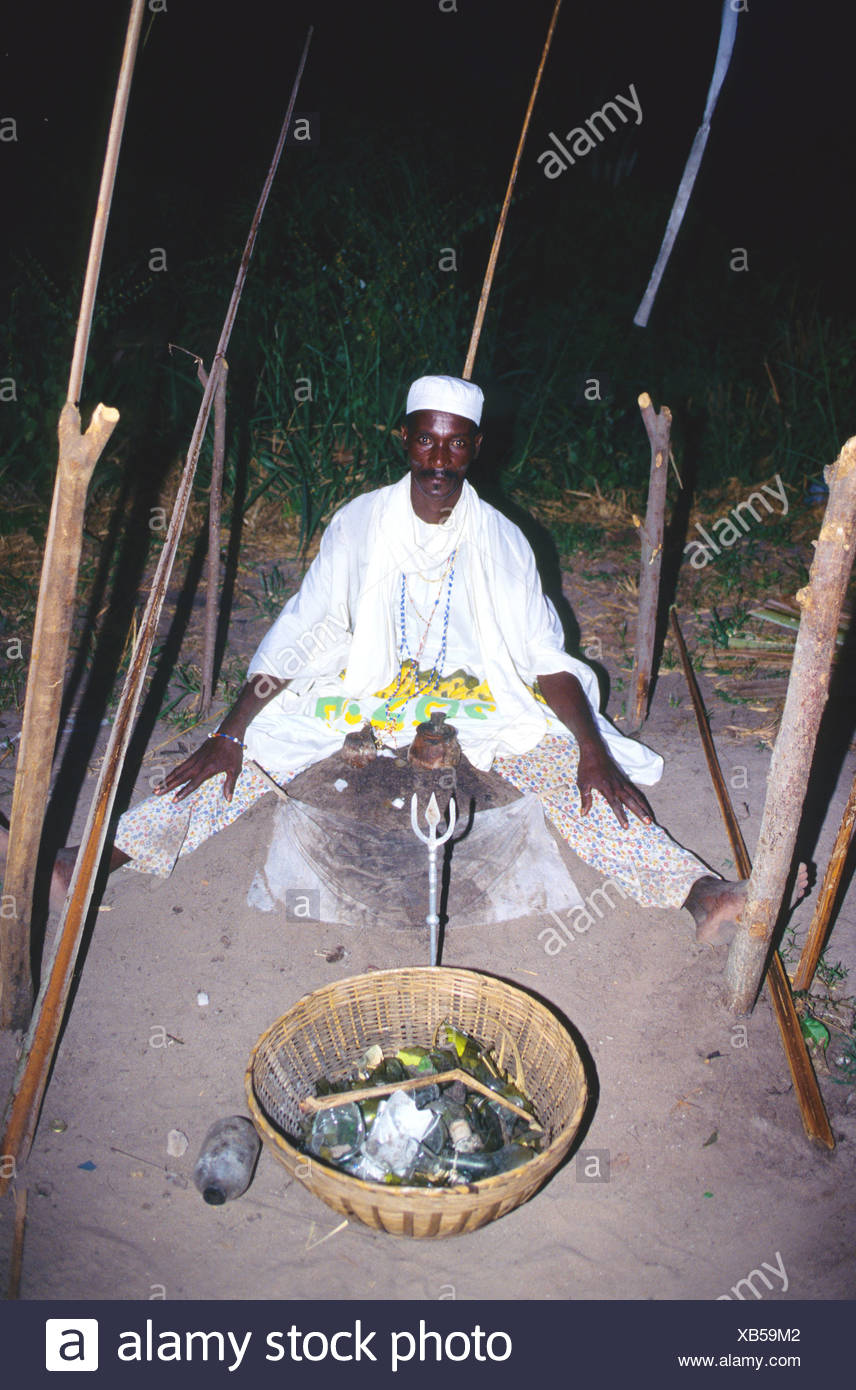 Vaudou High Resolution Stock Photography and Images - Alamy