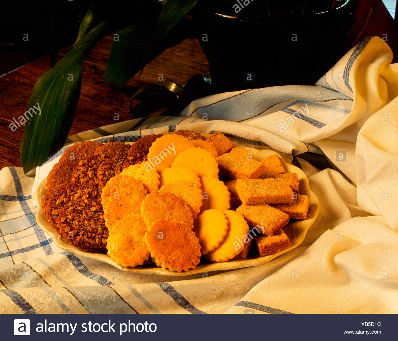Assorted Biscuits High Resolution Stock Photography and Images - Alamy