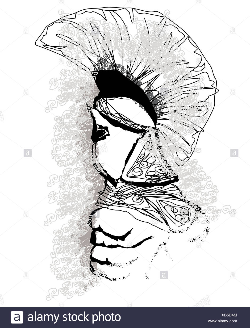 Roman Soldier Portrait High Resolution Stock Photography and Images - Alamy