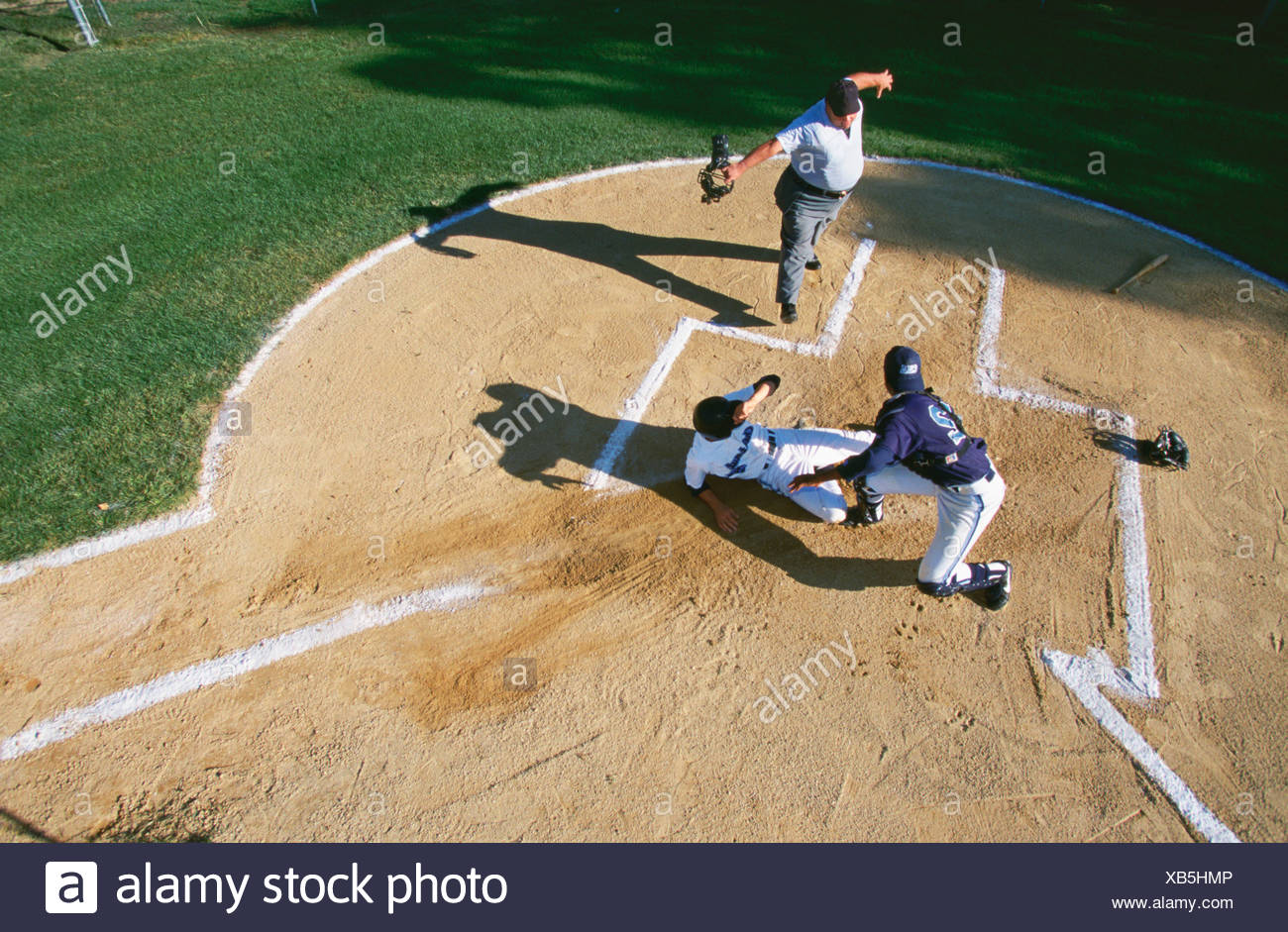 Baseball Umpire Out High Resolution Stock Photography and Images - Alamy