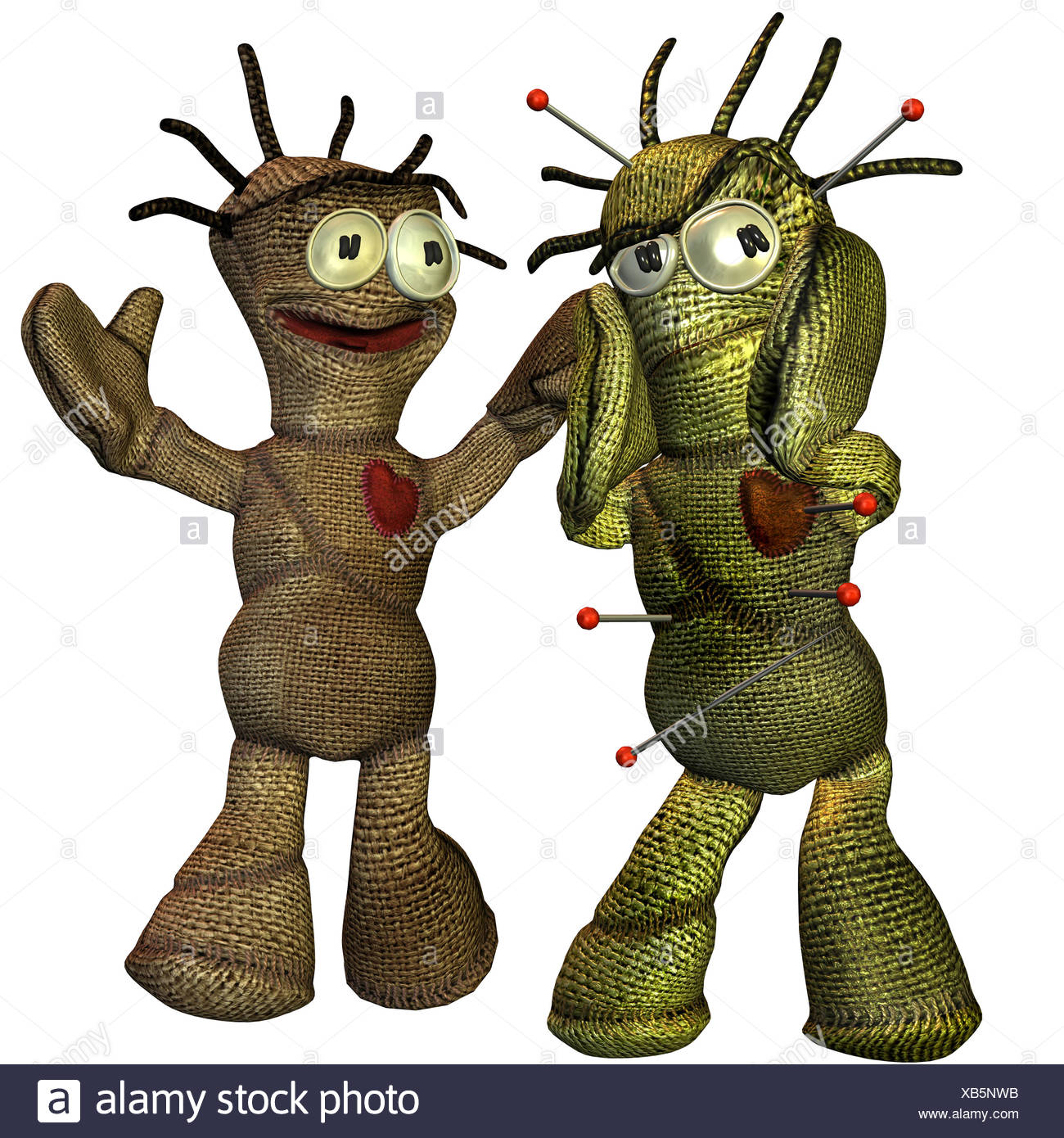 Voodoo Doll High Resolution Stock Photography and Images - Alamy