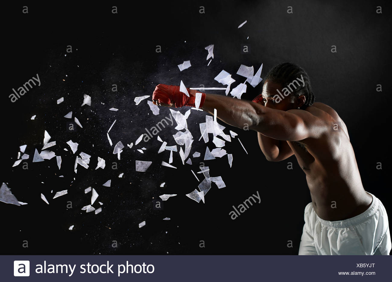 Through Broken Glass High Resolution Stock Photography and Images - Alamy