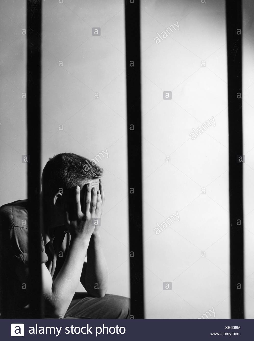 Man Prison Cell Stock Photos & Man Prison Cell Stock Images - Alamy