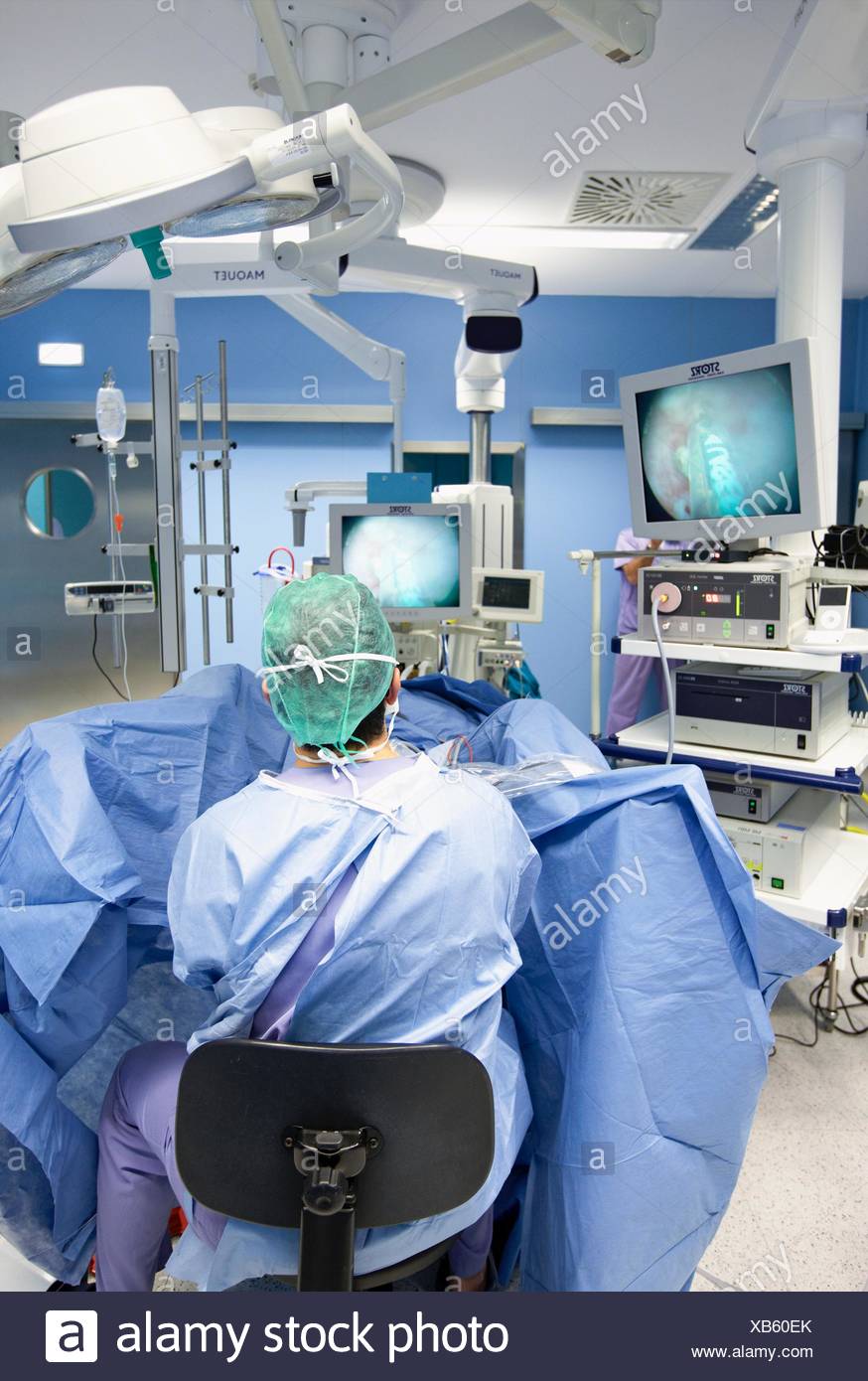 Prostate Surgery Bipolar Turp Transurethral High Resolution Stock ...