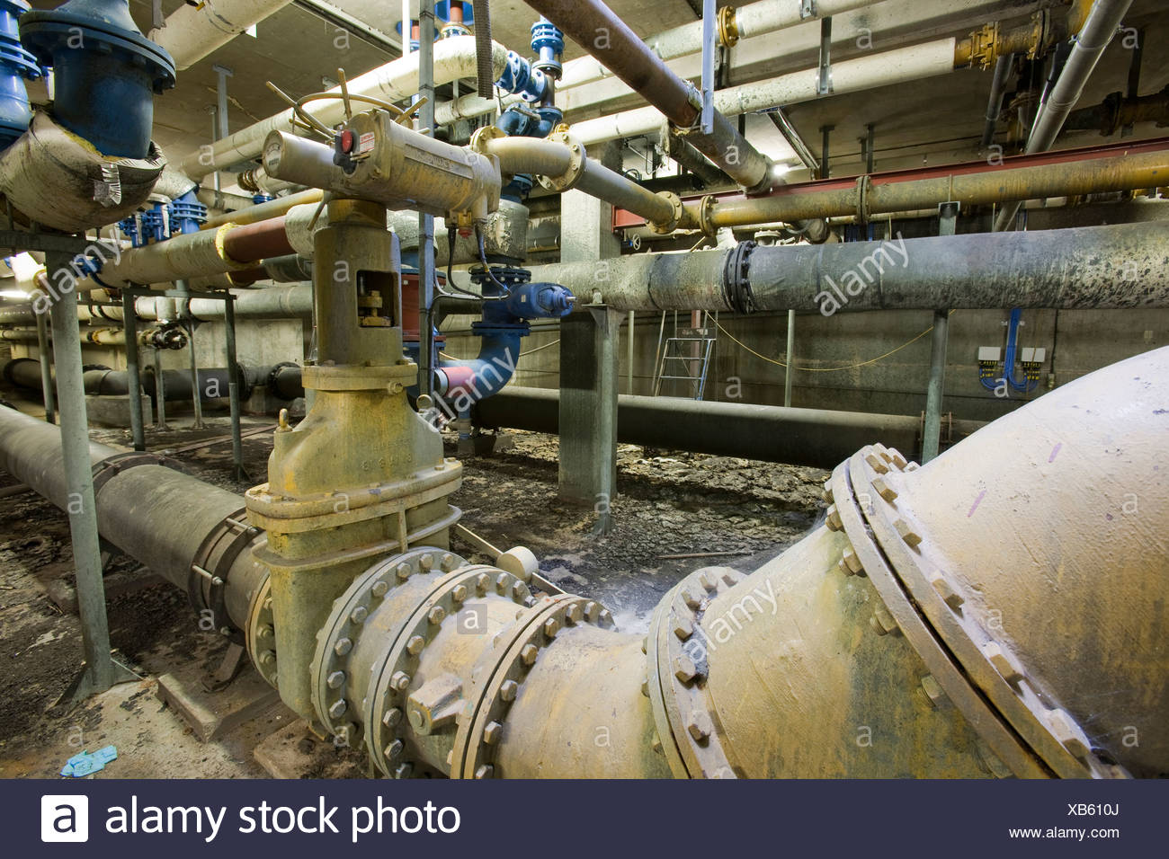 Sludge Pipe Tank High Resolution Stock Photography and Images - Alamy