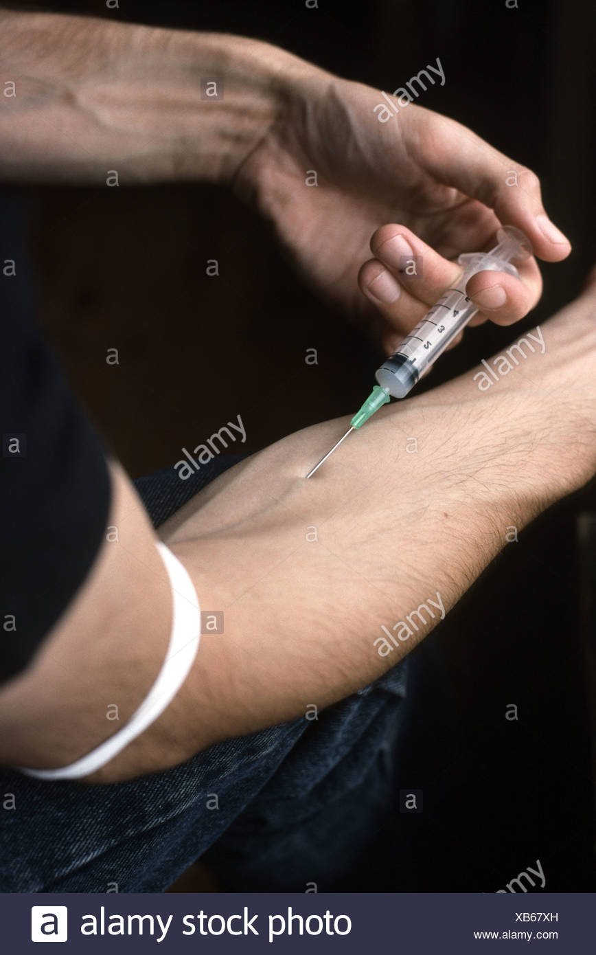 Heroin Addict High Resolution Stock Photography and Images - Alamy
