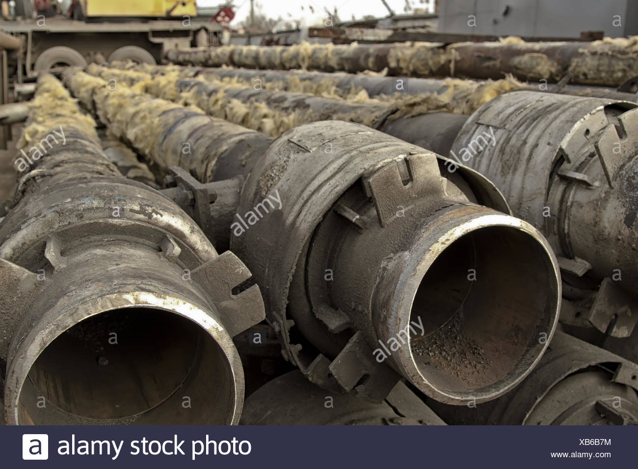 Old Metal Pipes Stock Photos & Old Metal Pipes Stock Images - Alamy