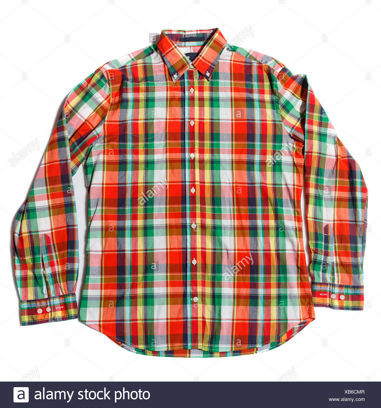Red And White Checkered Shirt High Resolution Stock Photography and ...