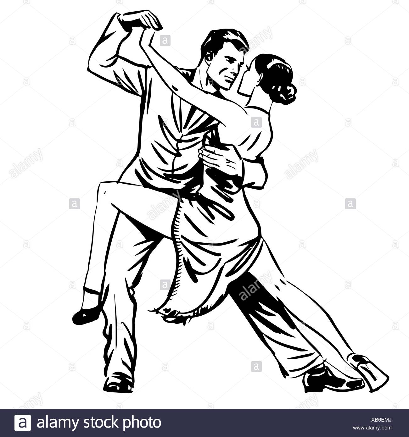 Cuba Couple Dancing High Resolution Stock Photography and Images - Alamy