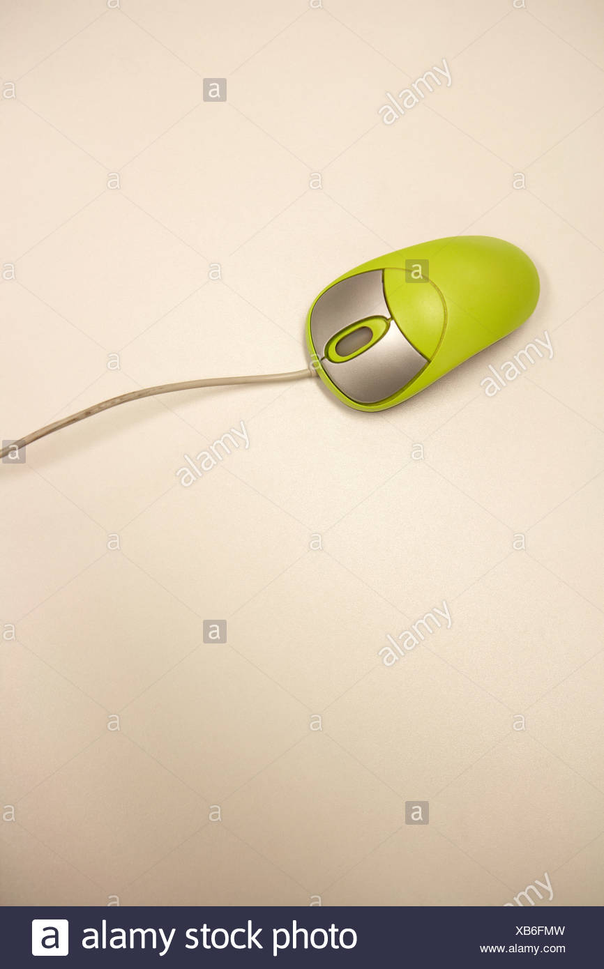 Green Computer Mouse Stock Photos & Green Computer Mouse Stock Images ...