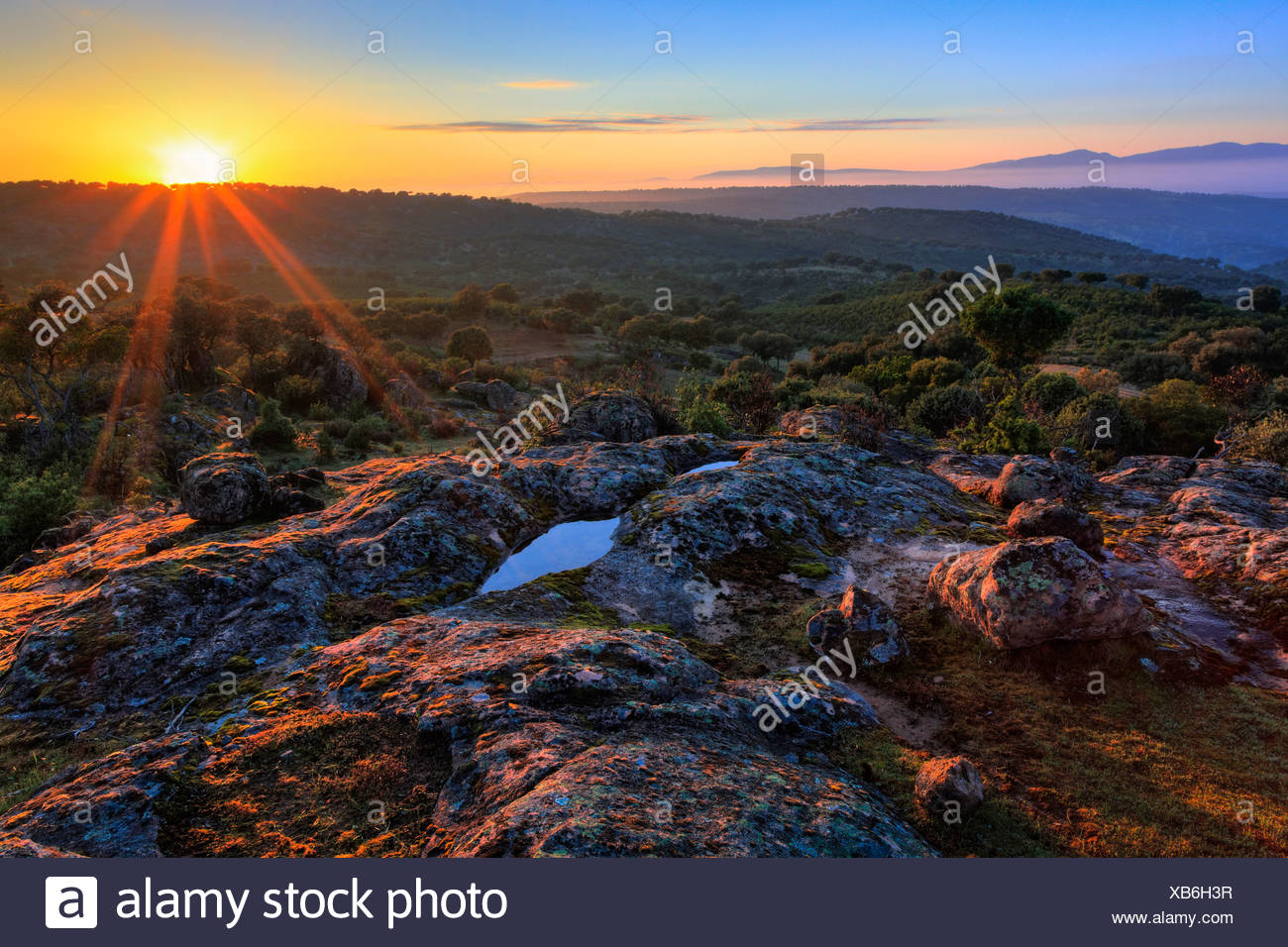 Sierra Morena Mountains Stock Photos & Sierra Morena Mountains Stock ...
