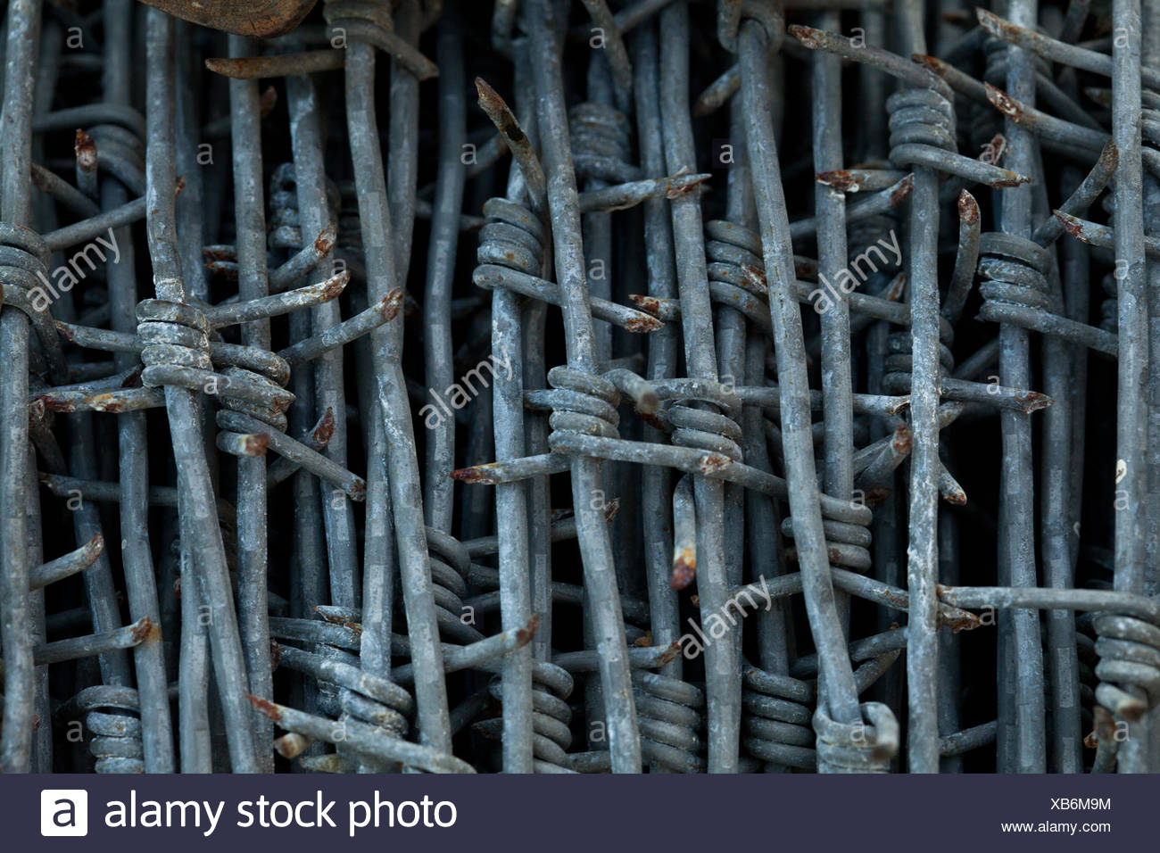 Wire Bound High Resolution Stock Photography and Images - Alamy