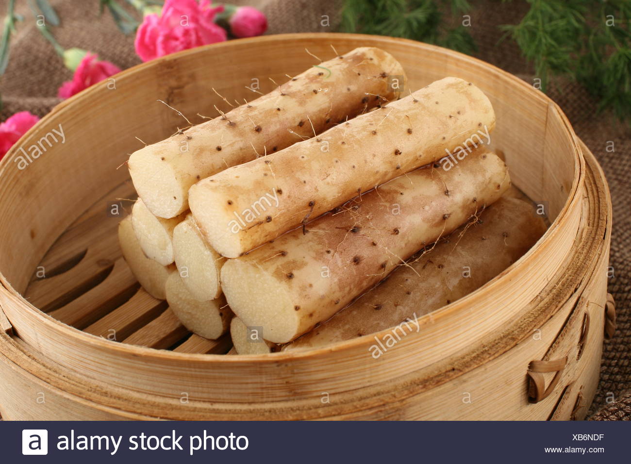 Chinese Yam Stock Photos & Chinese Yam Stock Images - Alamy