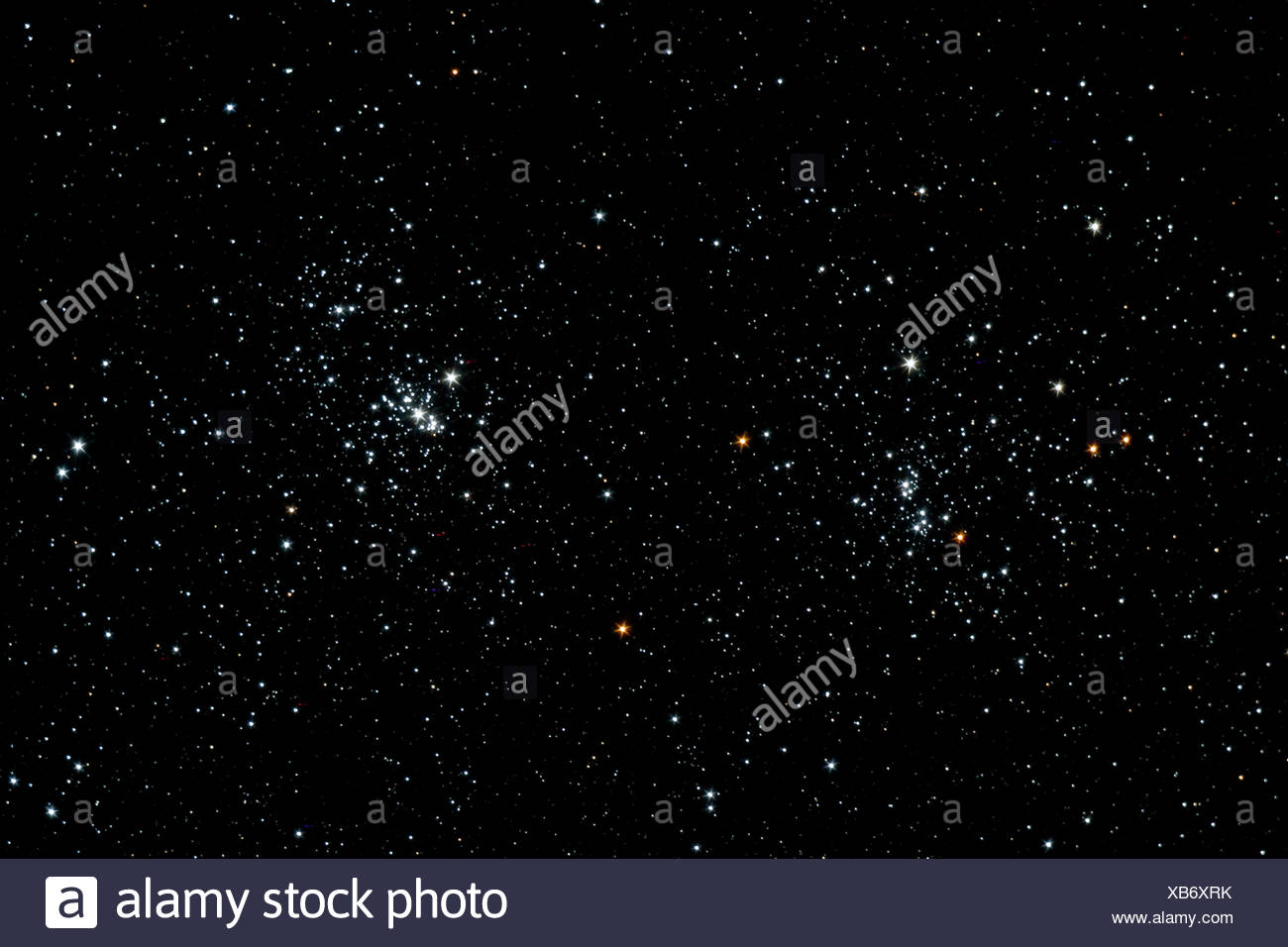 Perseus Double Star Cluster High Resolution Stock Photography and ...