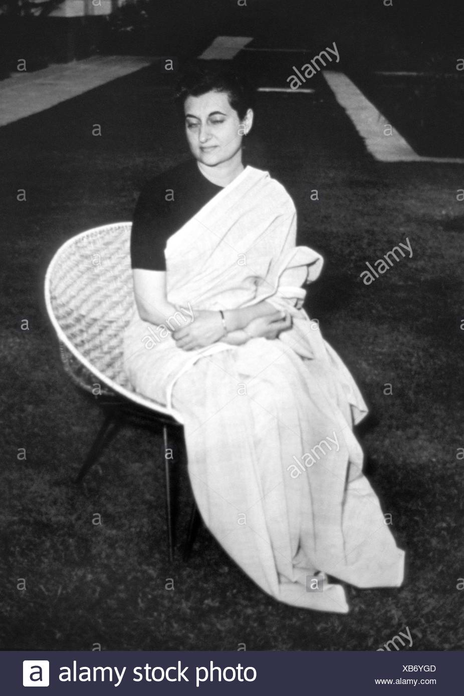 Indira Gandhi High Resolution Stock Photography and Images - Alamy