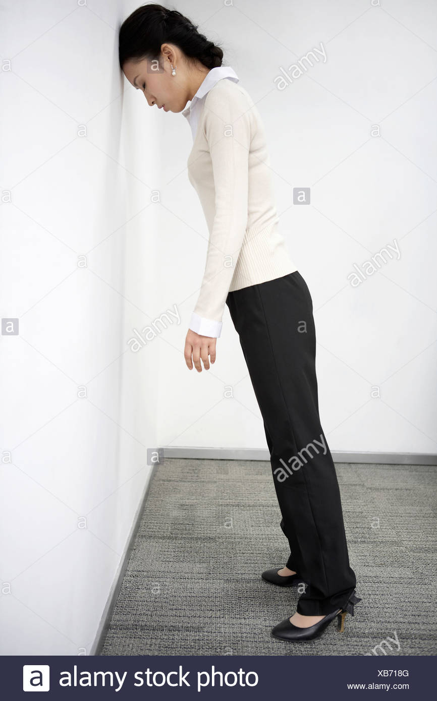 Banging Head Against Wall High Resolution Stock Photography and Images ...