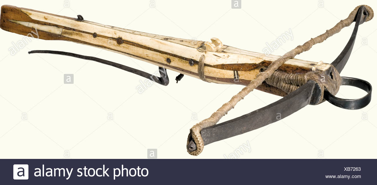 A German Sporting Crossbow Stock Photos & A German Sporting Crossbow ...