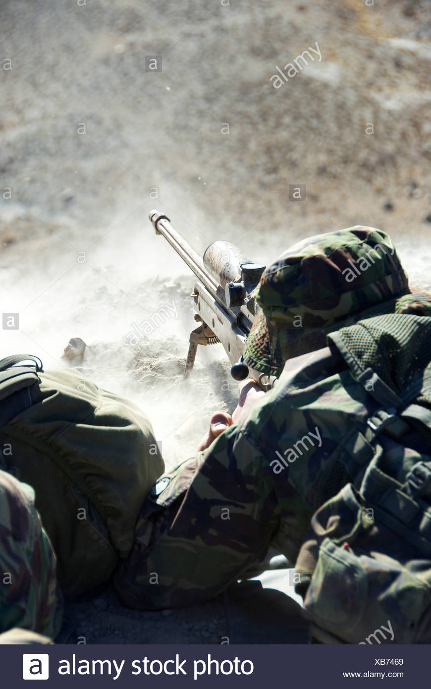 Royal Marines Sniper High Resolution Stock Photography and Images - Alamy