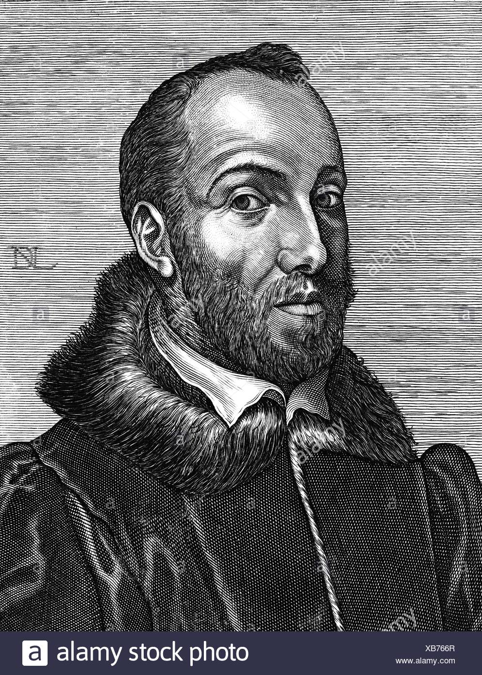 Portrait Of Antoine Perrenot De Granvelle High Resolution Stock ...