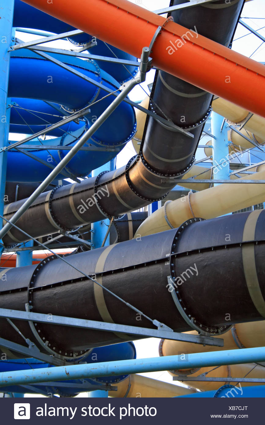Water Chutes Stock Photos & Water Chutes Stock Images - Alamy