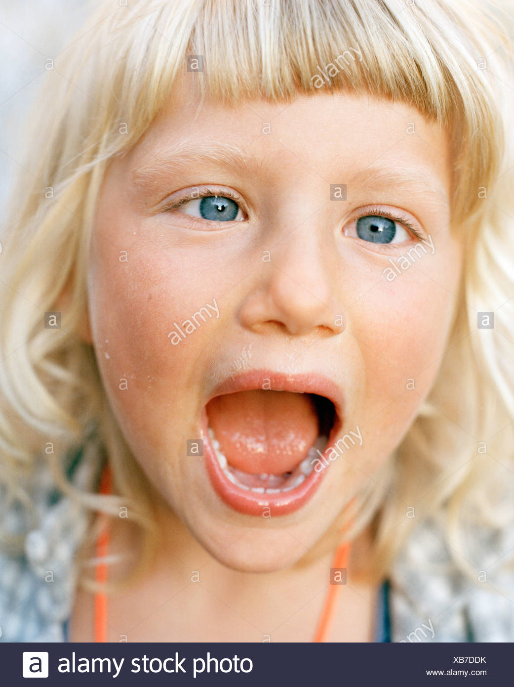 Kids Mouth High Resolution Stock Photography and Images - Alamy