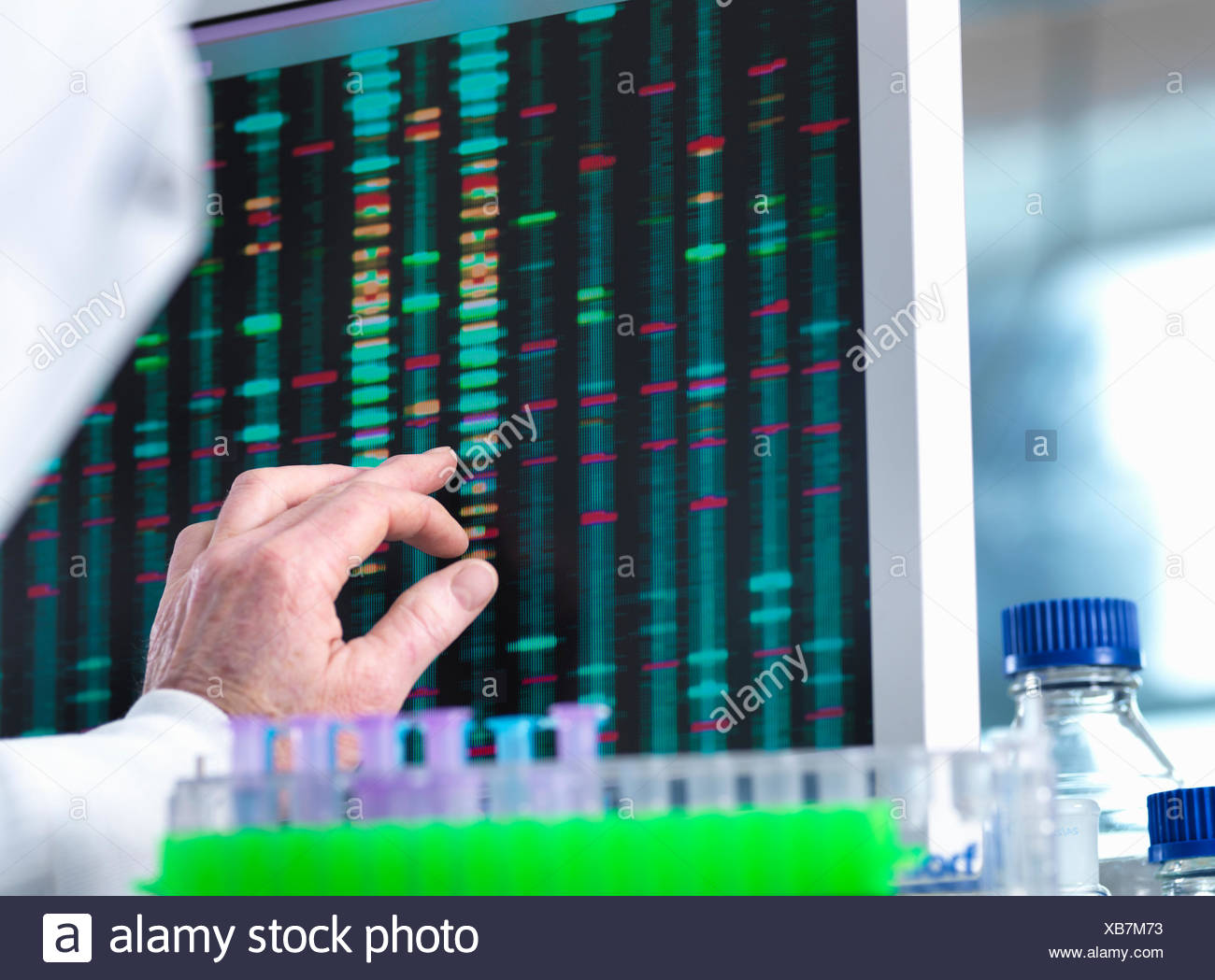 Dna Test High Resolution Stock Photography and Images - Alamy