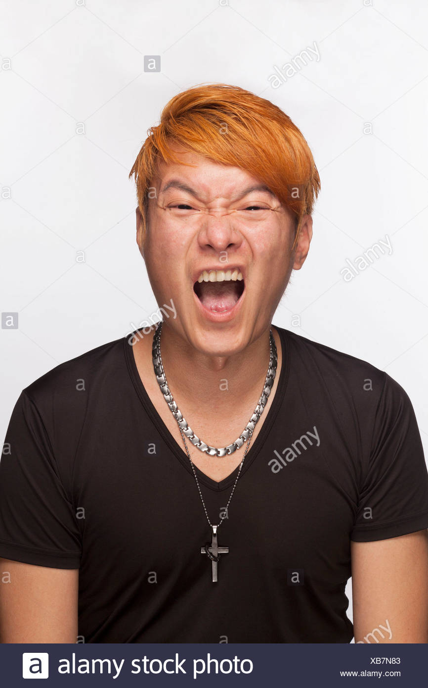 Angry Men Shouting High Resolution Stock Photography and Images - Alamy