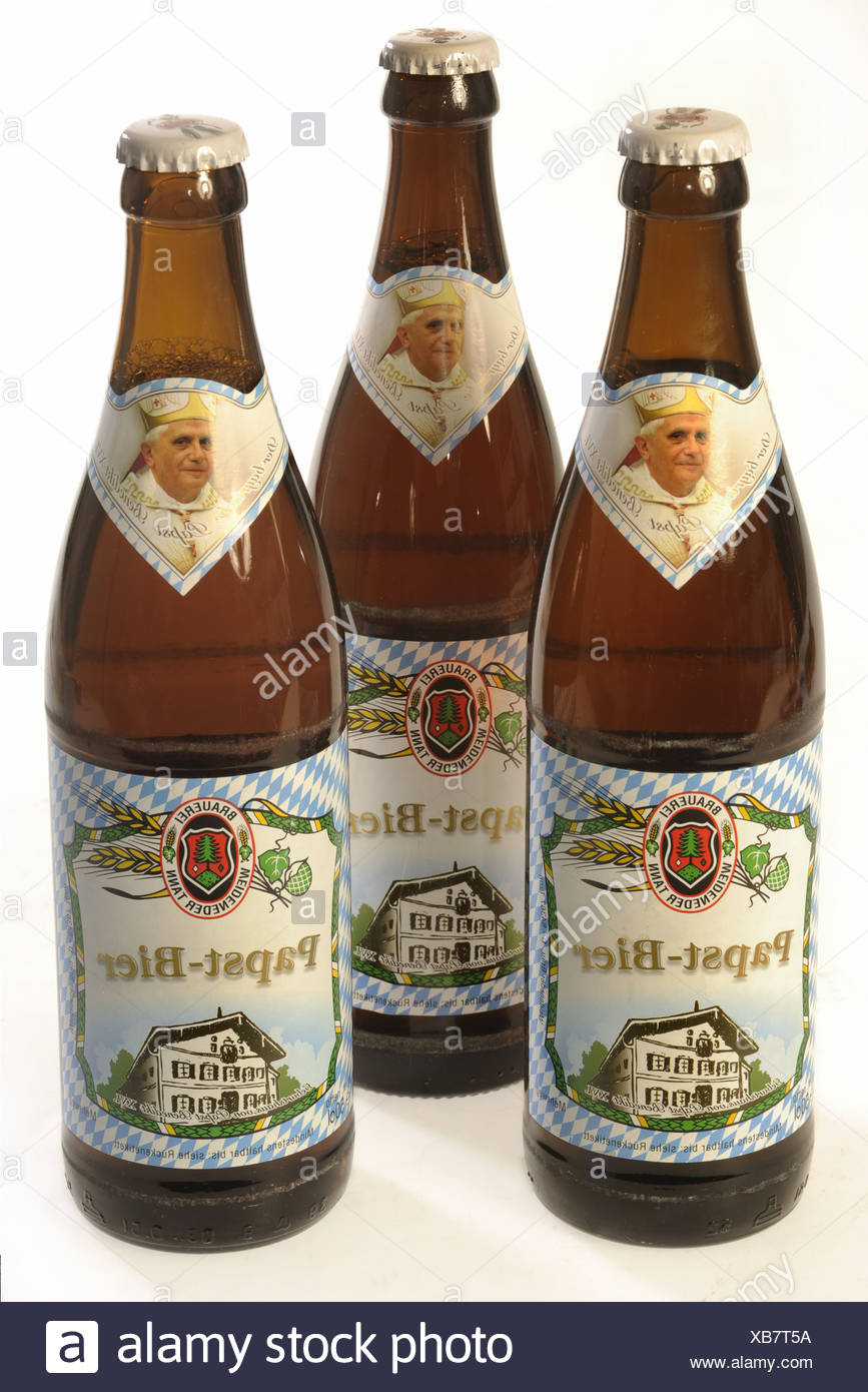 Pope Beer Stock Photos & Pope Beer Stock Images - Alamy
