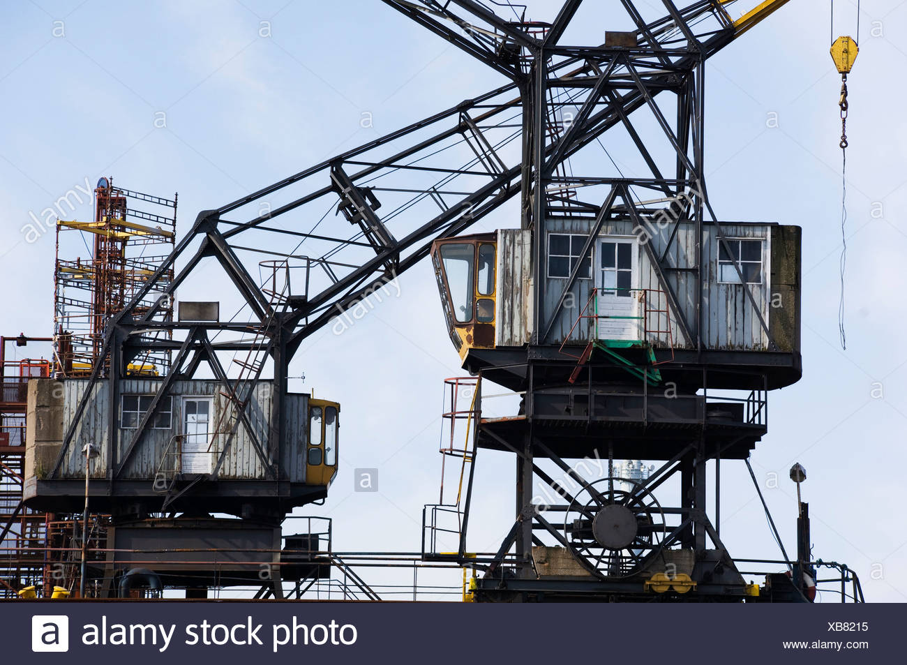 Old Cranes High Resolution Stock Photography and Images - Alamy