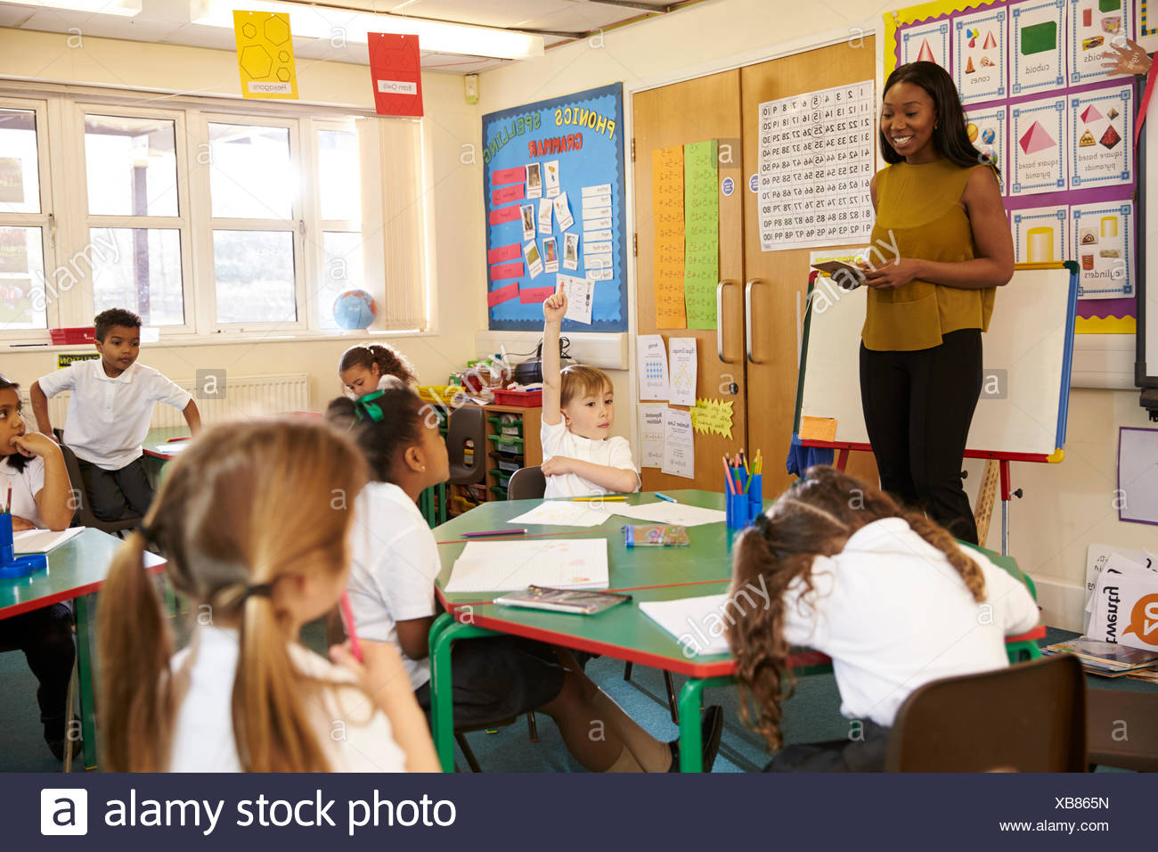 Digital Classroom Teacher High Resolution Stock Photography and Images ...
