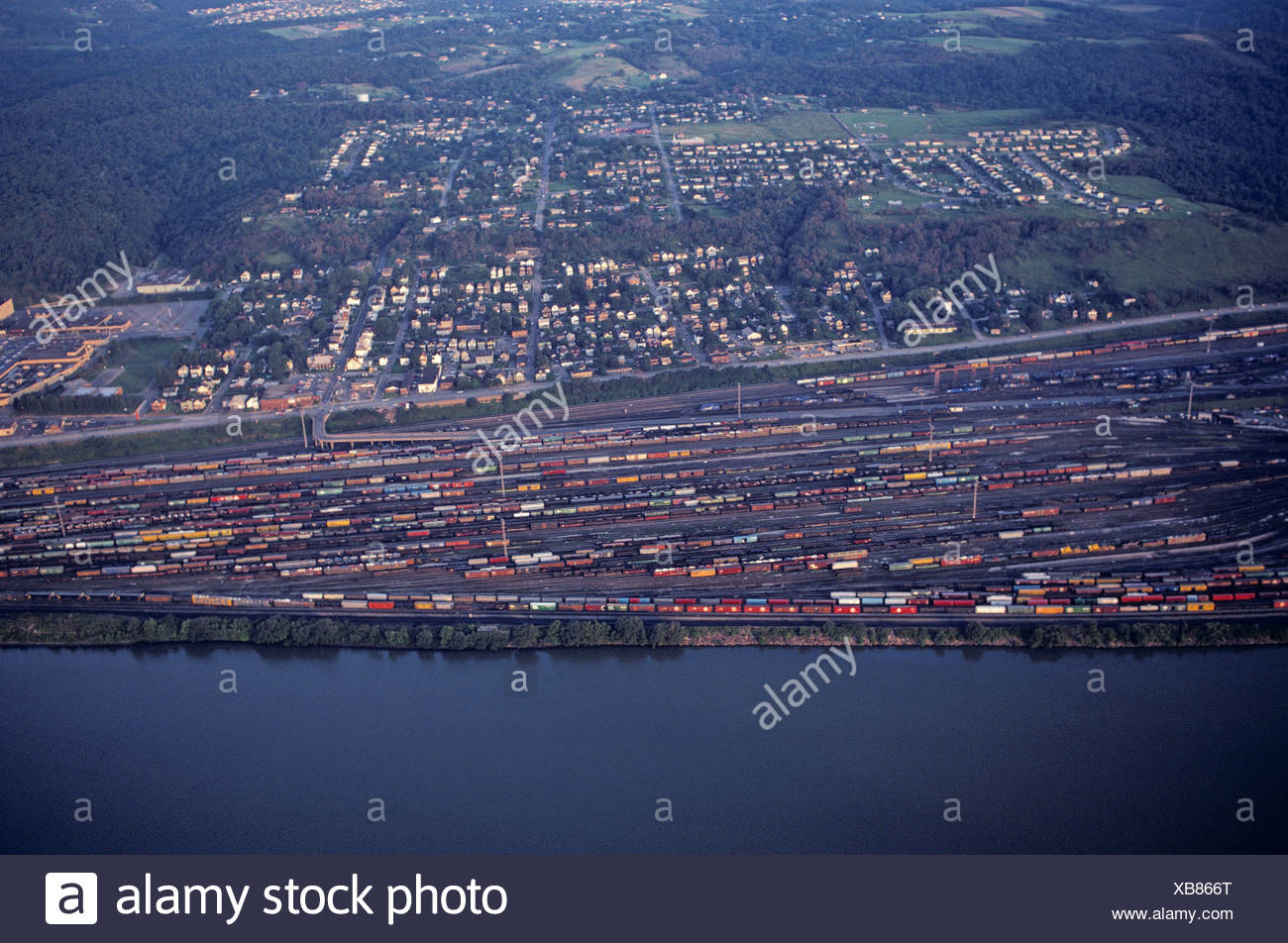 Ohio River Aerial Stock Photos & Ohio River Aerial Stock Images - Alamy